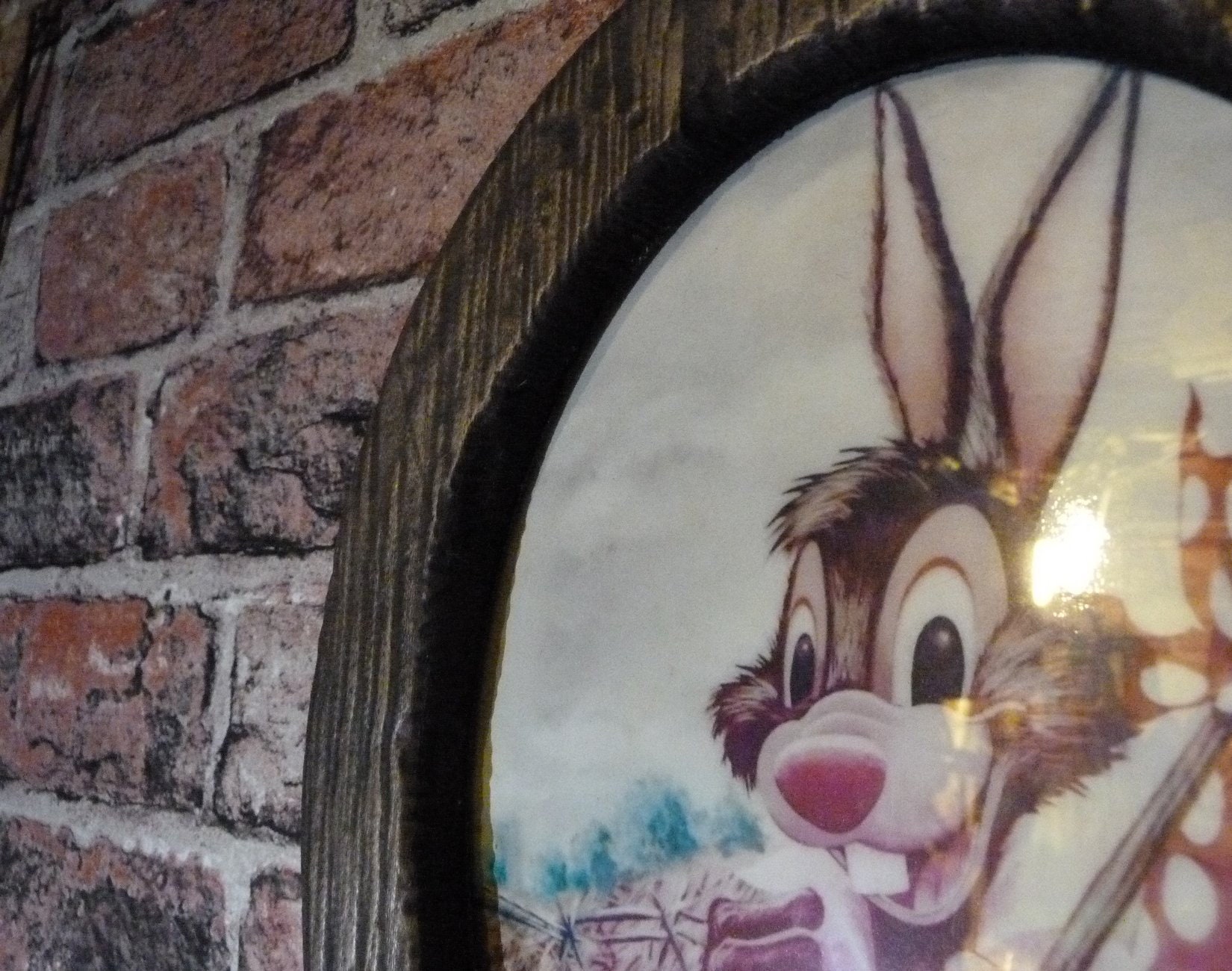 Splash Mountain Brer Rabbit Photo Ride Prop Replica at Splash - Etsy