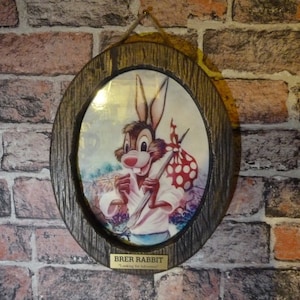Splash Mountain Brer Rabbit Photo Ride Prop Replica at Splash Mountain ...