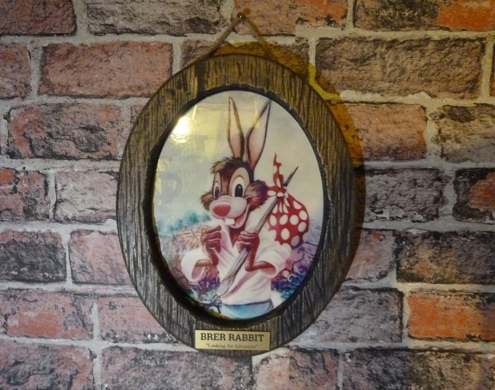 Brer Rabbit Splash Mountain