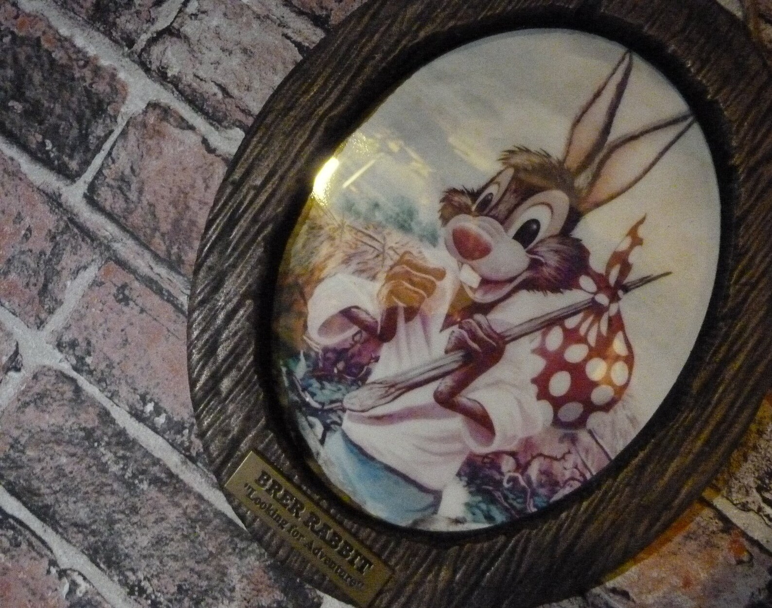 Splash Mountain Brer Rabbit Photo Ride Prop Replica at Splash - Etsy