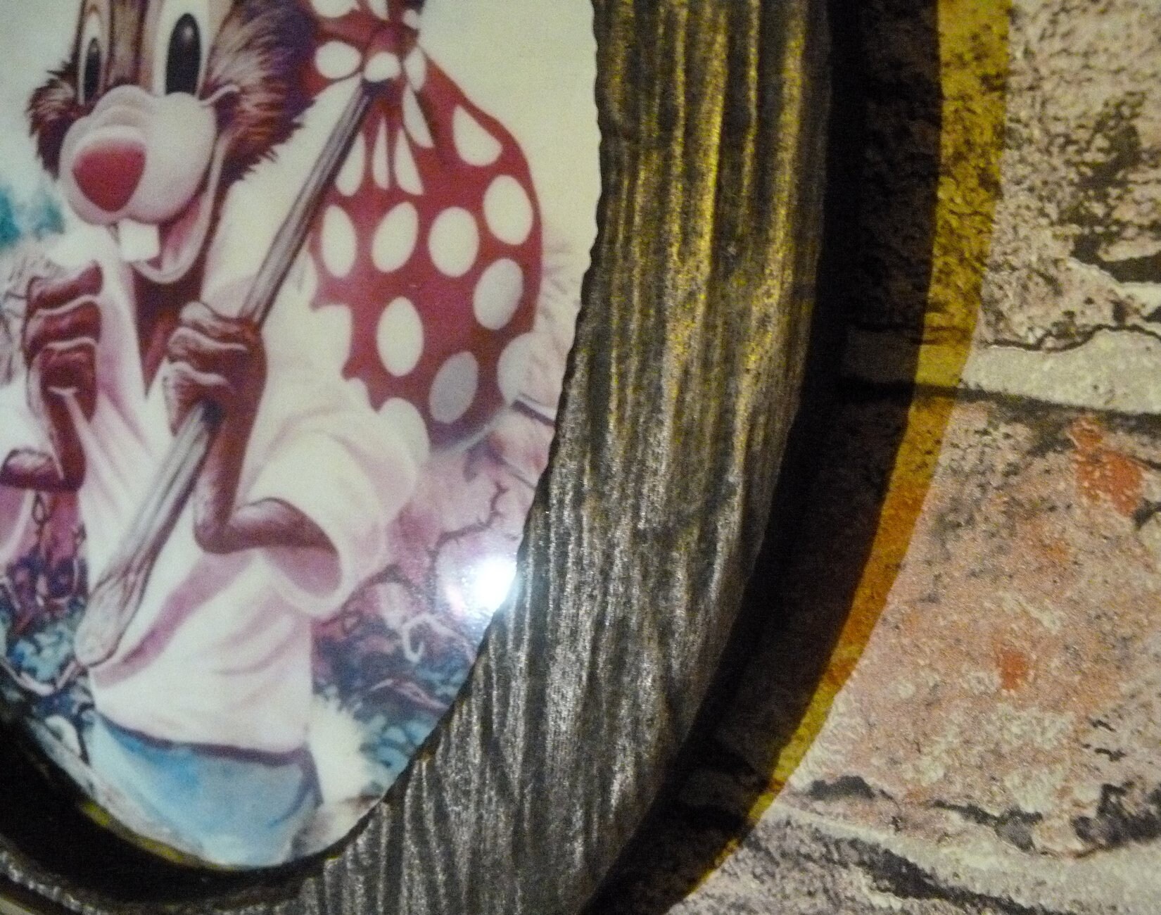 Splash Mountain Brer Rabbit Photo Ride Prop Replica at Splash - Etsy