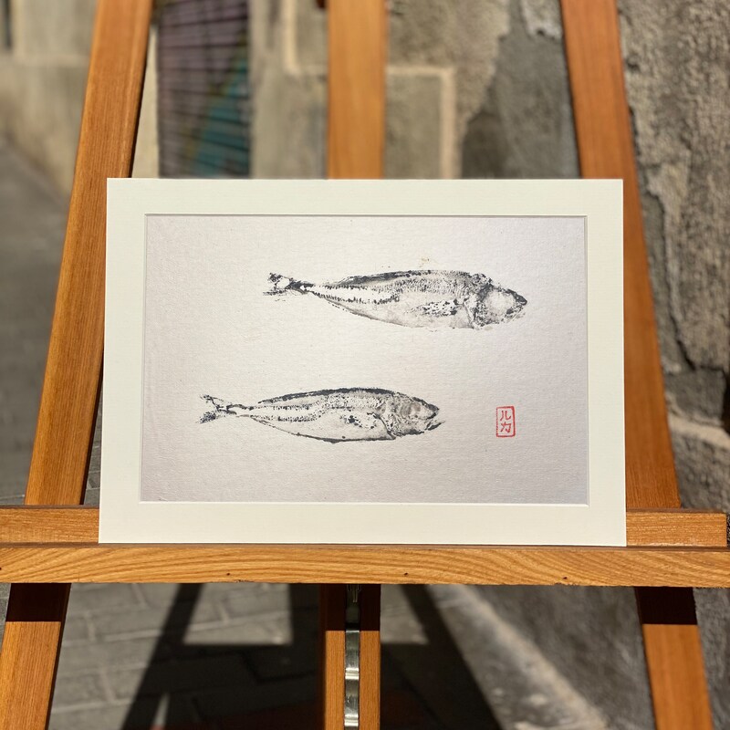 Gyotaku - Etsy