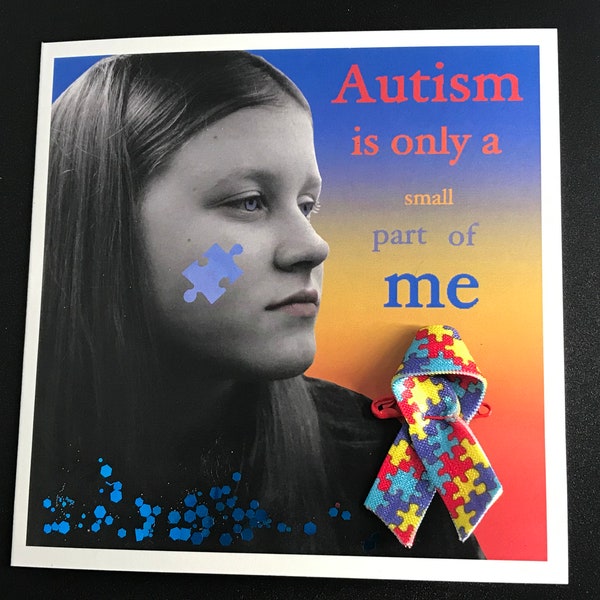 Autism Greeting Card - Etsy