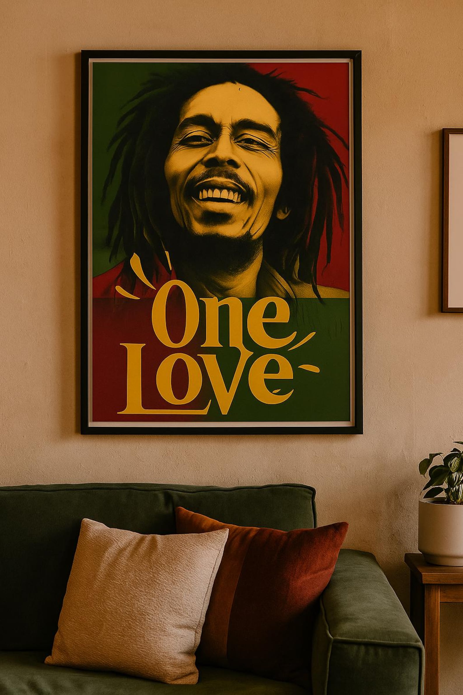 Bob Marley Reggae (one Love) Poster - Digital Download - Etsy