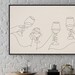Line Art Bar Print Line Drawing Artwork Minimalist Home Office Décor ...