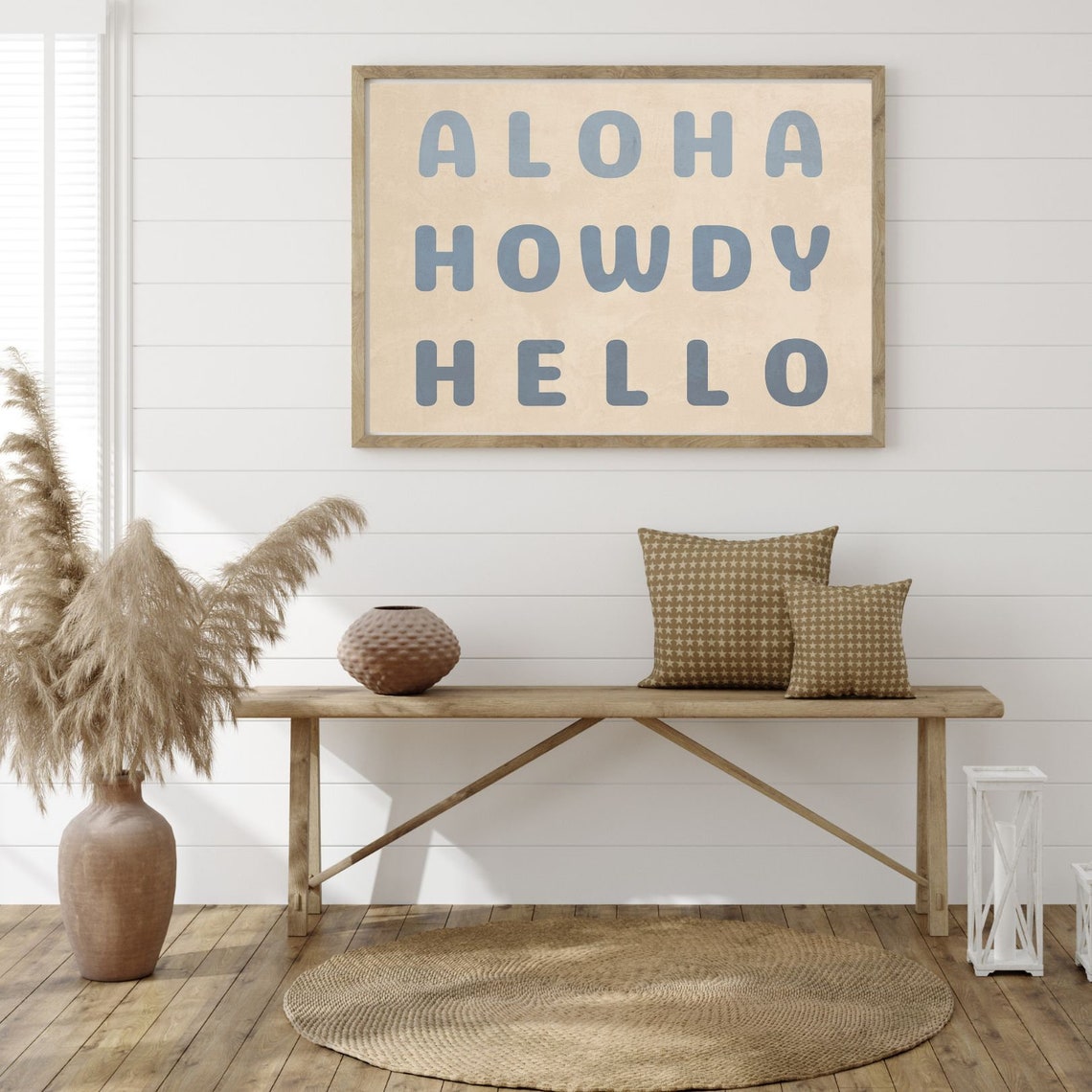 Typography Wall Print Word Wall Art Text Poster Home Décor Gift for ...