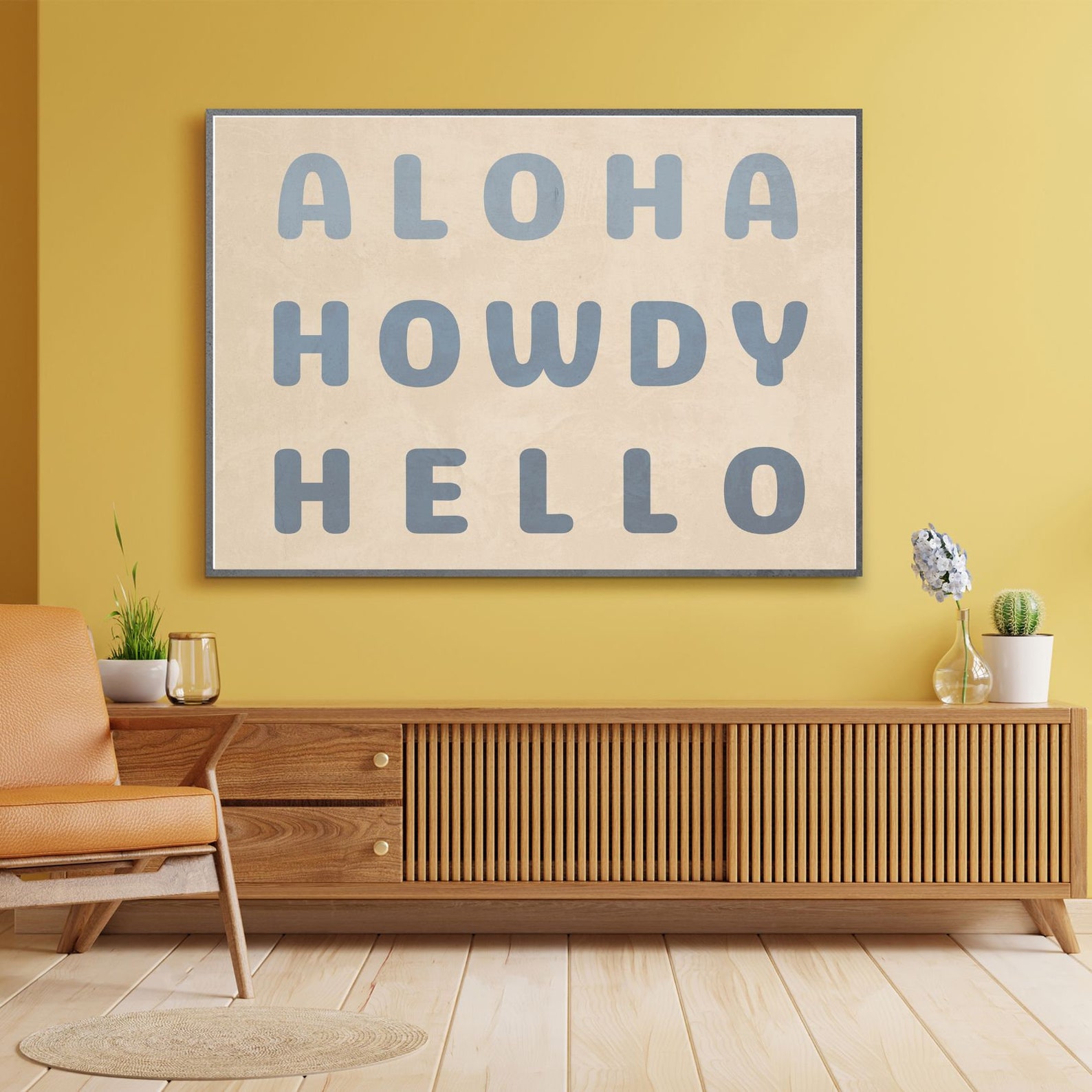 Typography Wall Print Word Wall Art Text Poster Home Décor Gift for ...