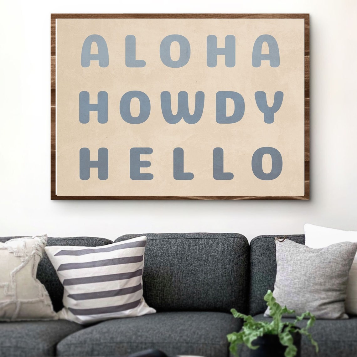 Typography Wall Print Word Wall Art Text Poster Home Décor Gift for ...