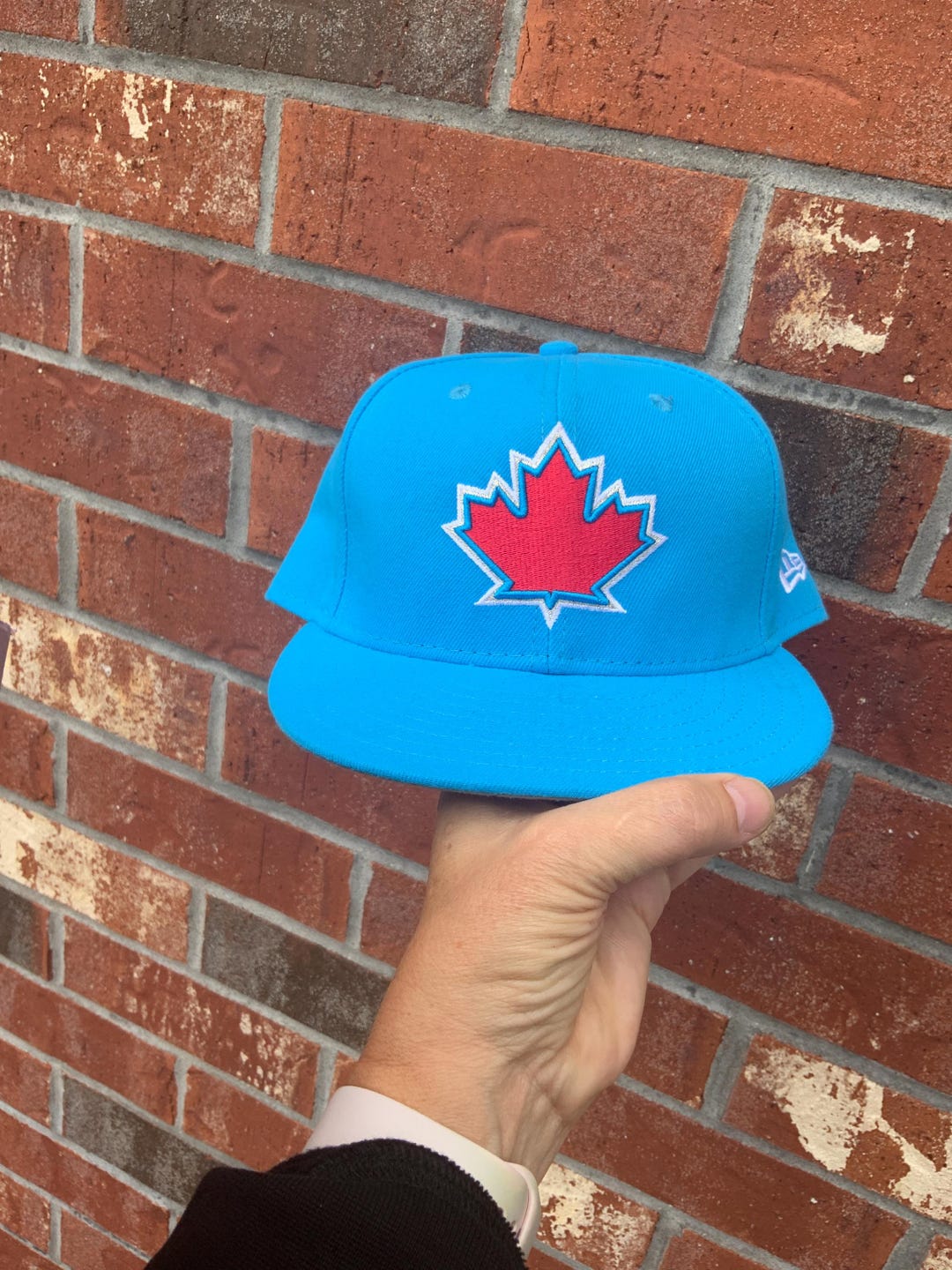 MLB Hat, Blue Jays, Canada Maple Leaf, Size 7 5/8, 60.6 Cm, Gift, New ...