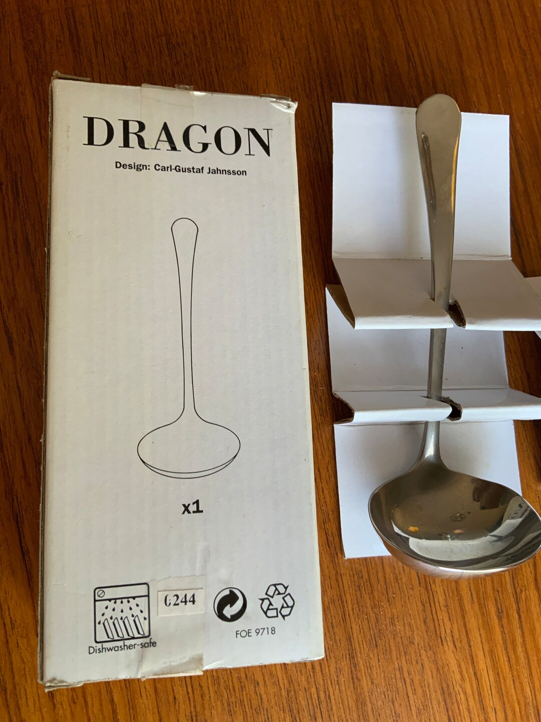 Vintage IKEA Dragon Serving Spoon Designer Carl Gustafson - Etsy