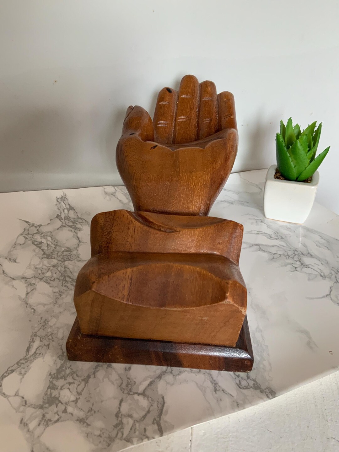 Large Wooden Hand, Shelf Decor, Unique Home Decor - Etsy