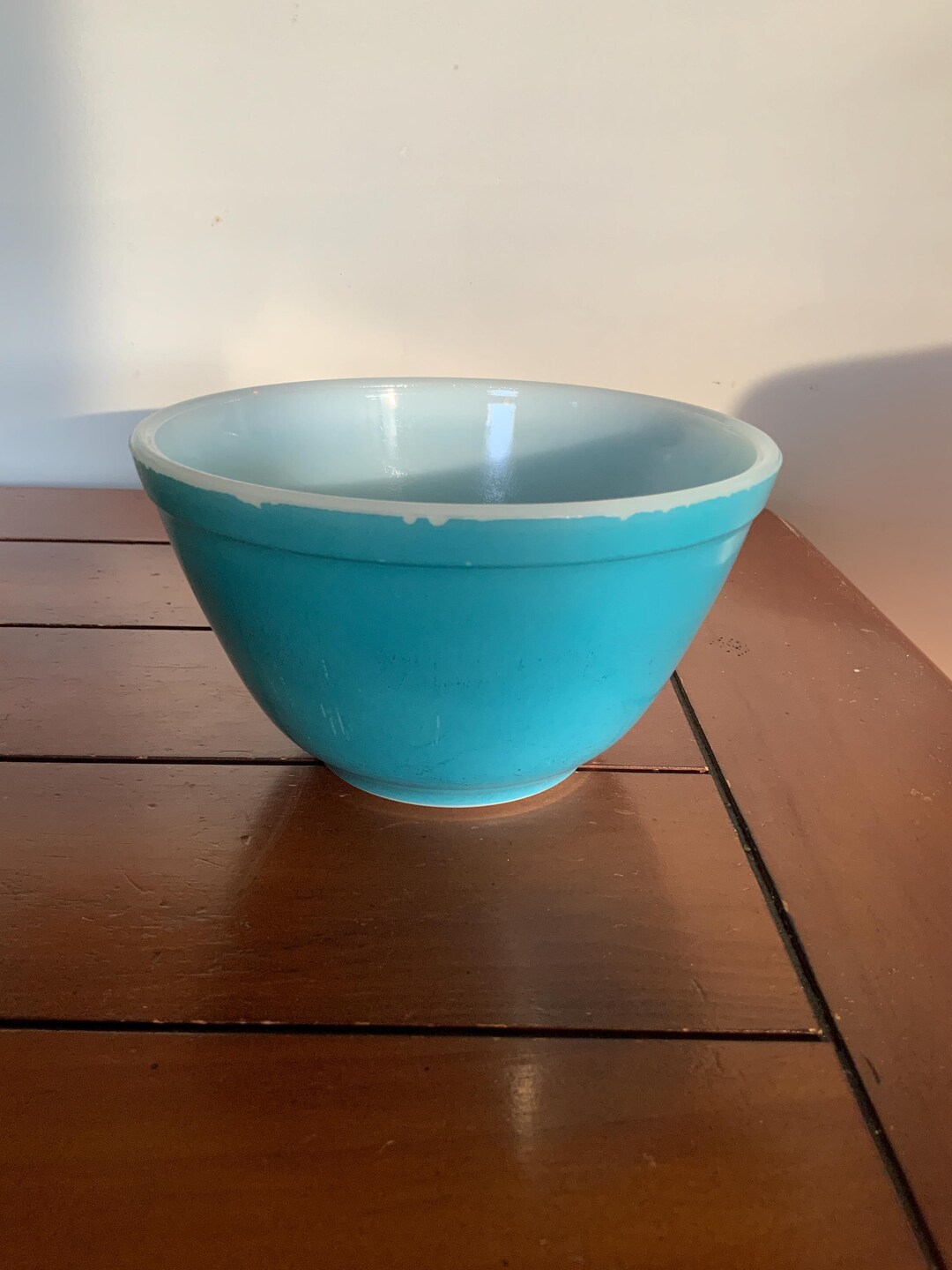 Vintage Pyrex Nesting Bowl, Blue, 401 Nesting Bowl, 1 1/2 Pint ...