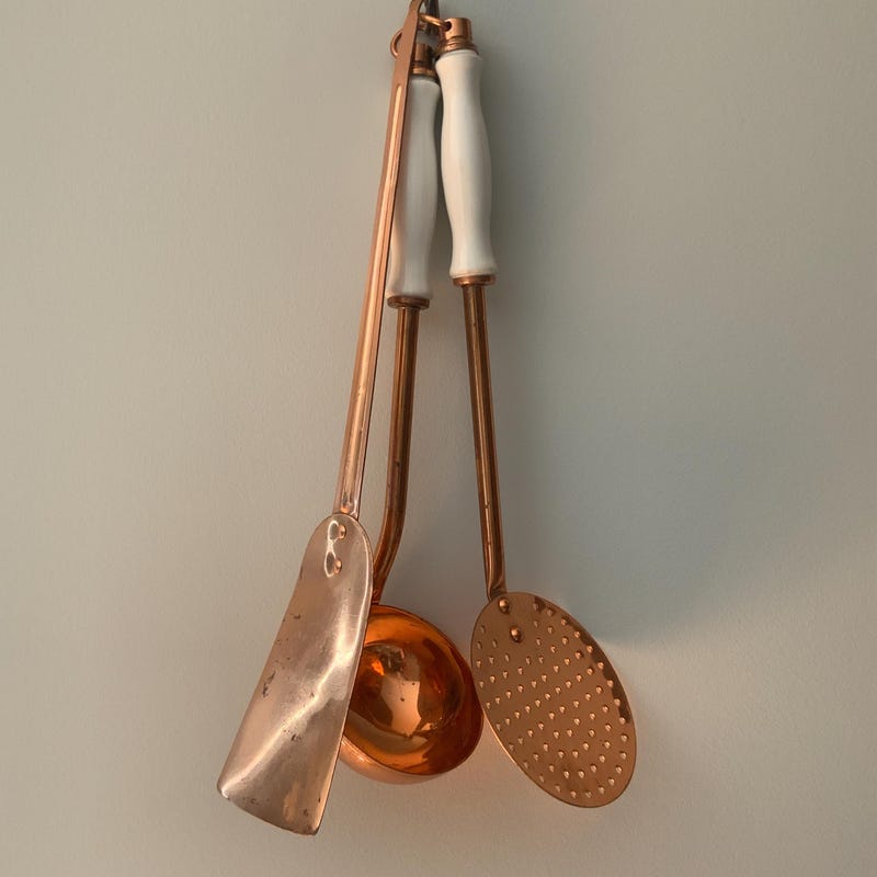 Copper Ladle - Etsy