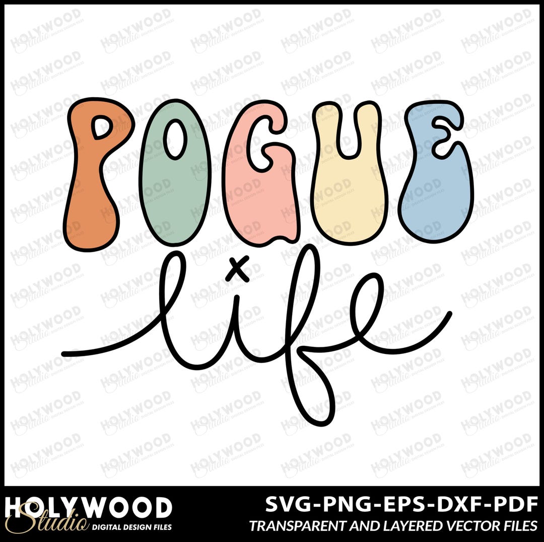 Pogue Life Retro Digital Design Download, Boho Coastal Aesthetic, Outer ...
