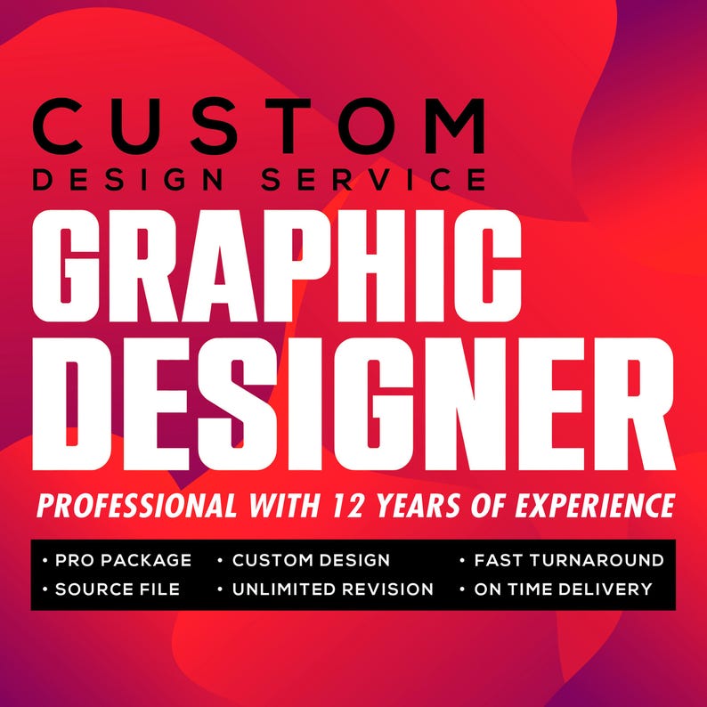 Custom Graphic Design Service, Custom SVG, Custom PNG, Personalized SVG ...