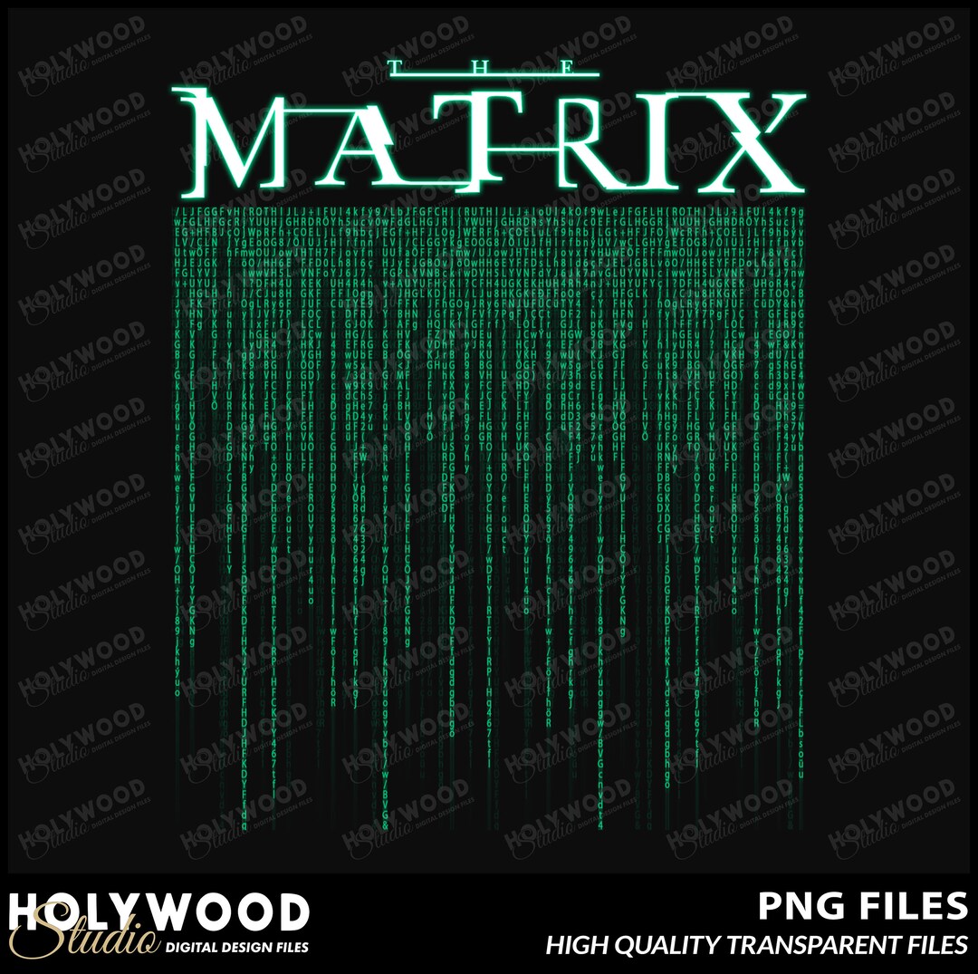 The Matrix Digital Design Download, Matrix Sublimation Designs, Matrix ...