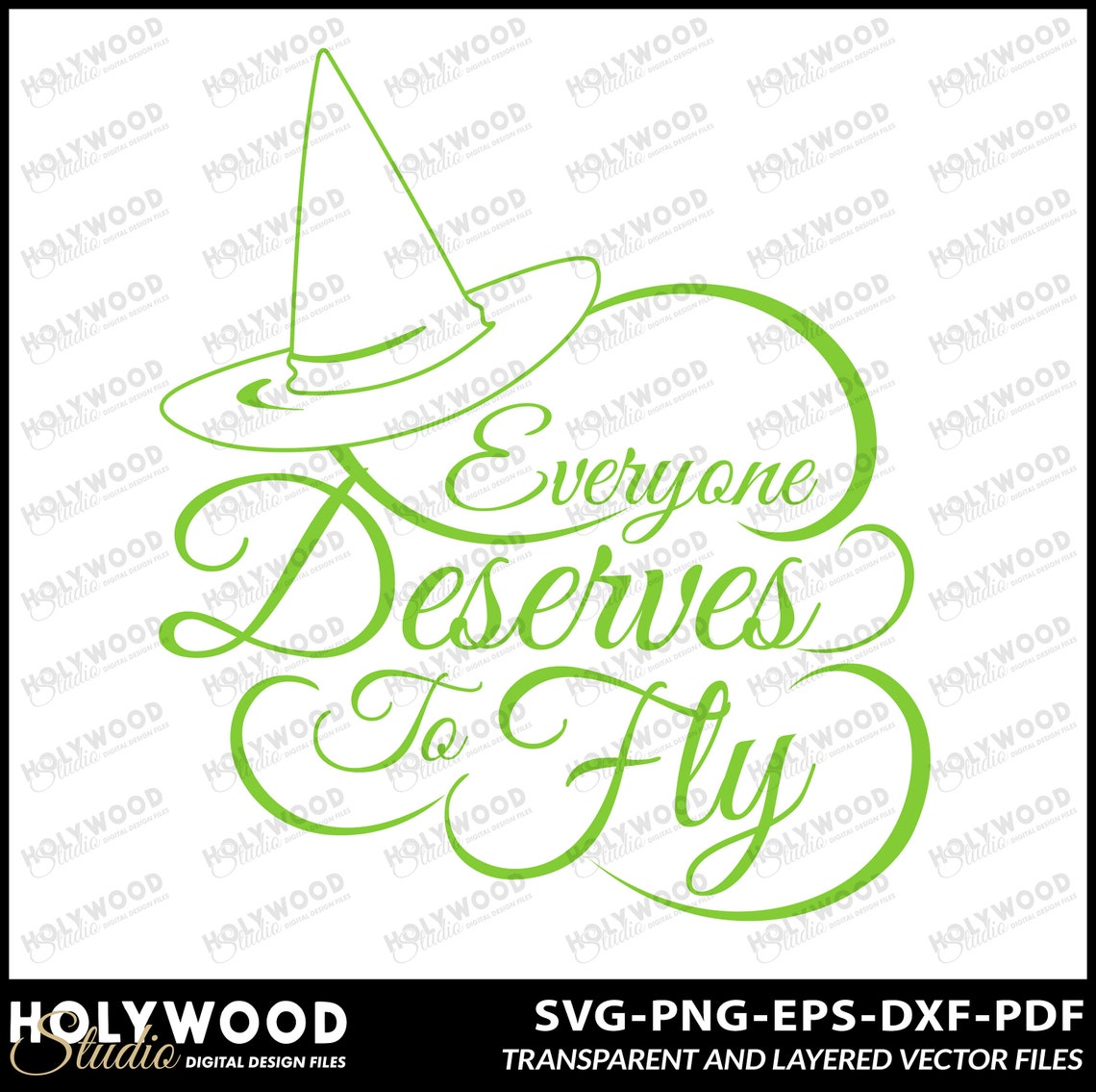 Everyone Deserves to Fly Digital Design Download, Wicked Sublimation ...