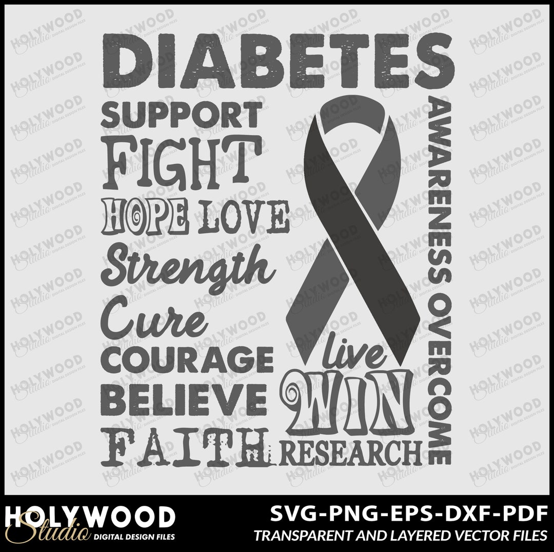 Diabetes Awareness Digital Design Download, Diabetes Designs, Diabetes ...