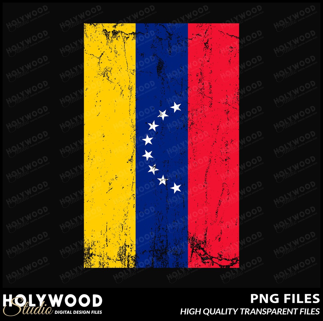 Distressed Venezuelan Flag Digital Design Download, Venezuela Pride ...