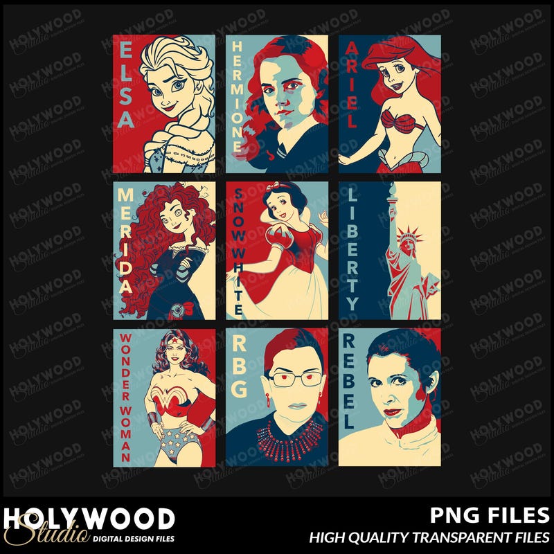 Female Poster - Etsy