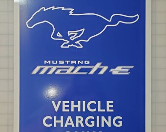 Ev Parking Sign - Etsy