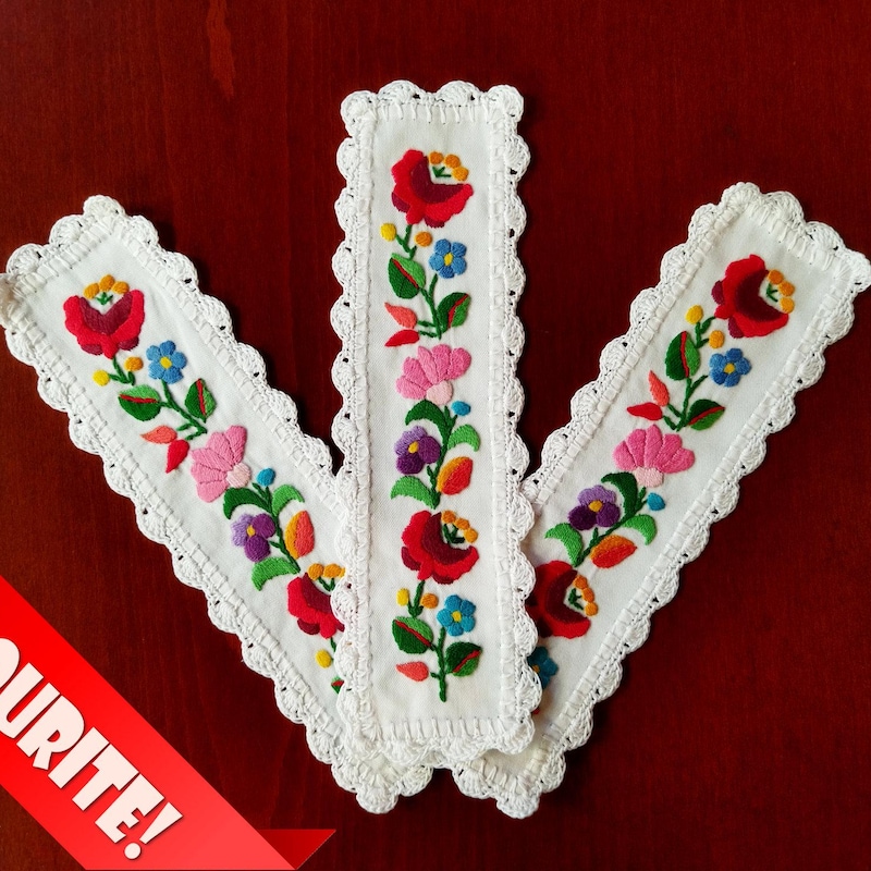 Kalocsa Embroidery - Etsy