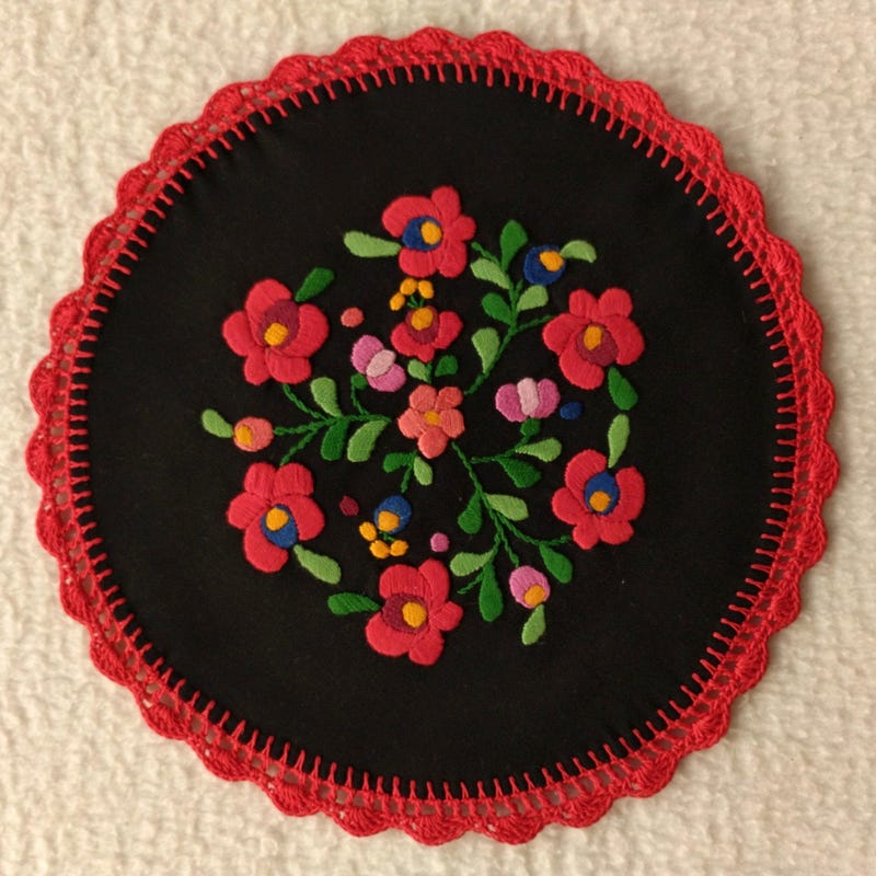 Matyó Ornament - Etsy