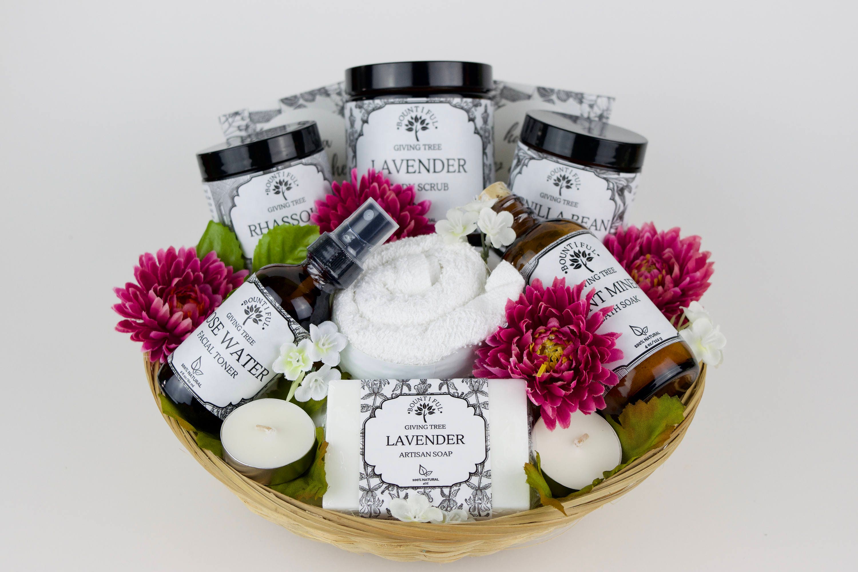 Wellness-Geschenk-Korb Spa Geschenk-Set Achtsamkeit | Etsy