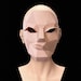 Diva Mask, Grinning Human Face Mask, Halloween Mask, Masquerade Mask ...