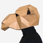 DIY Camel Mask Paper Craft Template Halloween Mask | Etsy