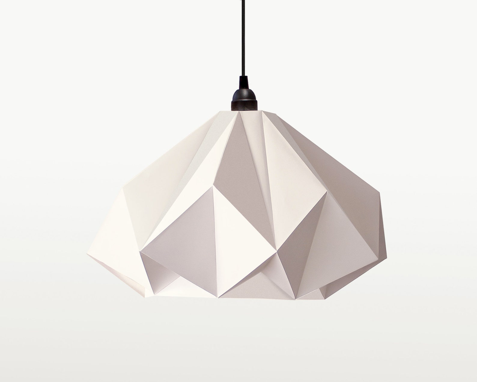 Beautiful Origami Lamp Shade DIY Paper Lampshade - Etsy