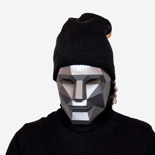 Mask Template - Etsy