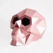 Human Skull Sculpture Printable Halloween Decor 3D Paper - Etsy