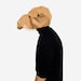 DIY Camel Mask, Paper Craft Template, Halloween Mask, Printable Animal ...