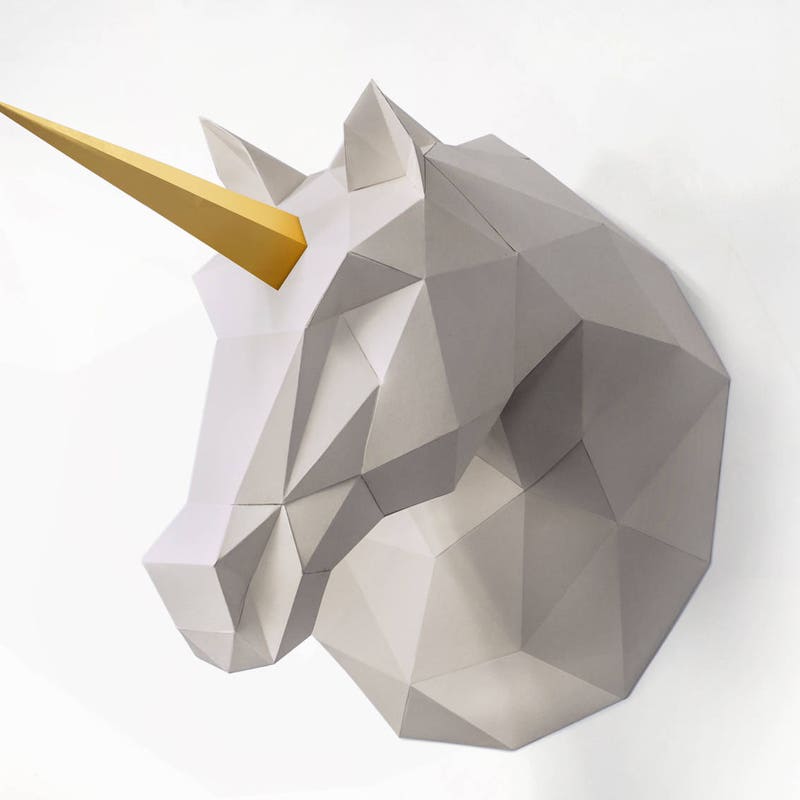 3d Paper Craft - Etsy