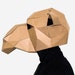 DIY Camel Mask, Paper Craft Template, Halloween Mask, Printable Animal ...