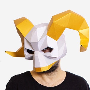 Viking Skull Mask, Warrior Mask, Warrior Helmet, Skull Mask, Skull ...