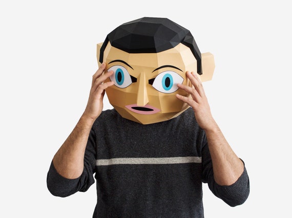 Frank Sidebottom Real Face