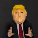 Donald Trump Mask, Politician Mask, DIY Donald Trump Paper Mask, Donald ...