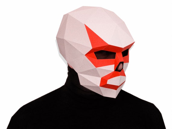 Luchador Mask Sewing Pattern