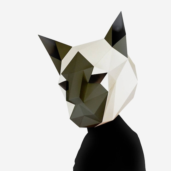 Siamese Cat Therian Mask - Etsy