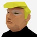Donald Trump Mask, Politician Mask, DIY Donald Trump Paper Mask, Donald ...