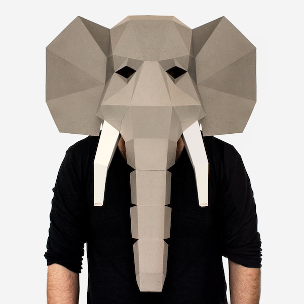 Origami Mask - Etsy