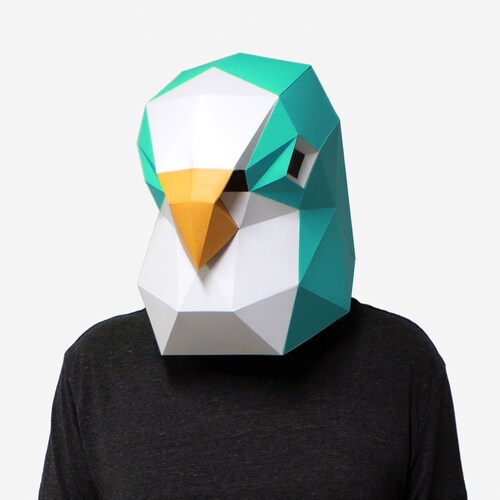 Bird Beak Mask Bird Mask Printable DIY Pdf Template Paper - Etsy