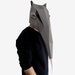 DIY Anteater Mask, 3D Paper Craft Template, Halloween Mask, Printable ...