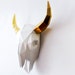 Bison Papercraft 3D Paper Craft Bison Sculpture DIY 3D - Etsy
