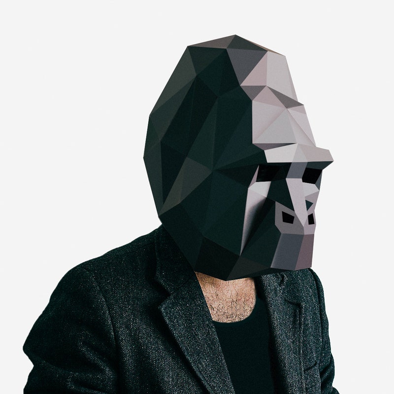 Front Man Mask - Etsy