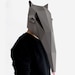 DIY Anteater Mask, 3D Paper Craft Template, Halloween Mask, Printable ...