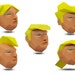 Donald Trump Mask, Politician Mask, DIY Donald Trump Paper Mask, Donald ...
