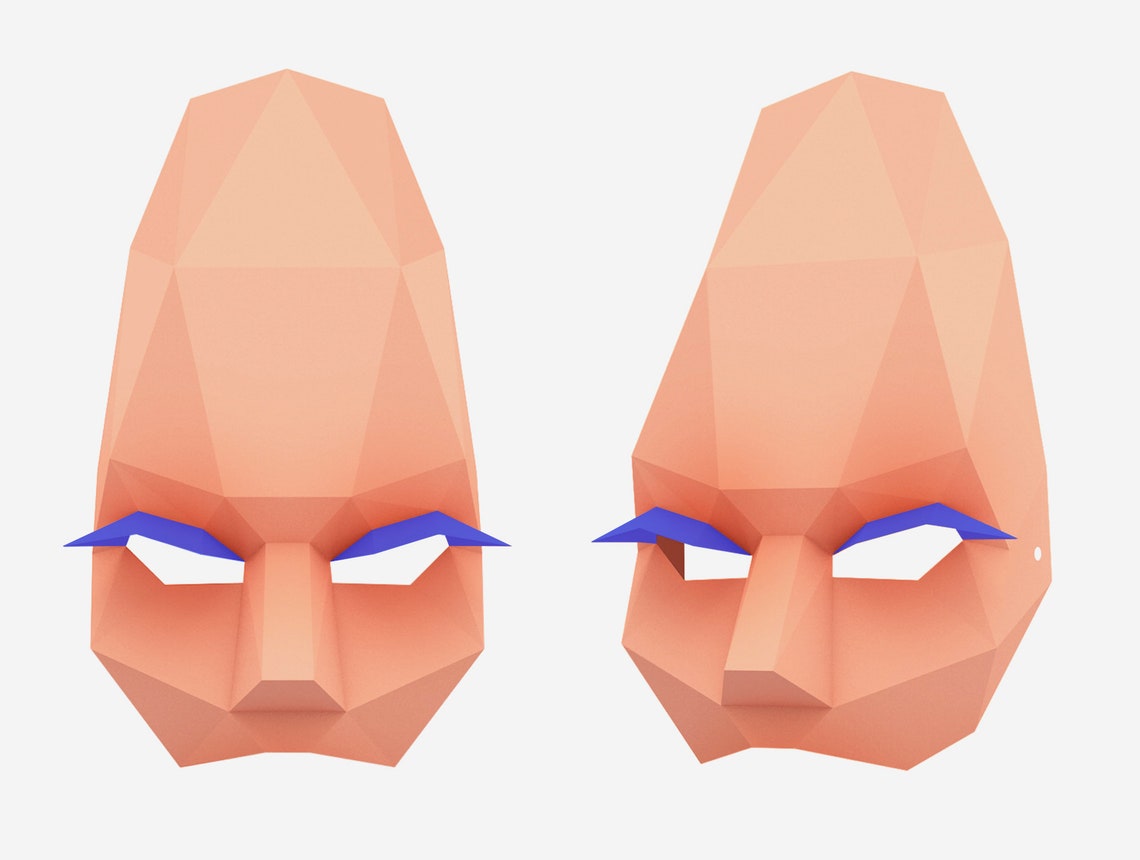 Alien Face Mask Extraterrestrialmask DIY Printable Face | Etsy